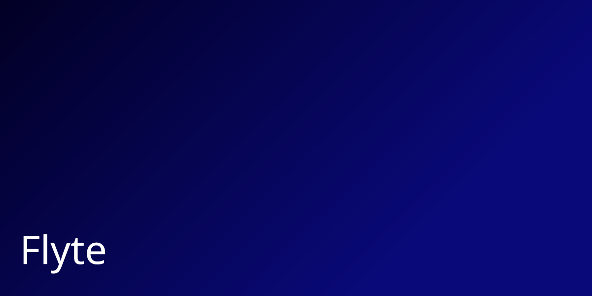 Flyte - Lightweight issue & project tracking